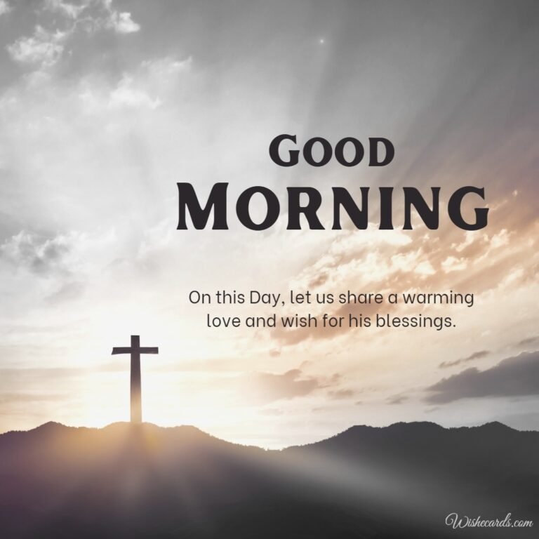70+ Good Morning Blessings & Images: A Christian Reflection - Good ...