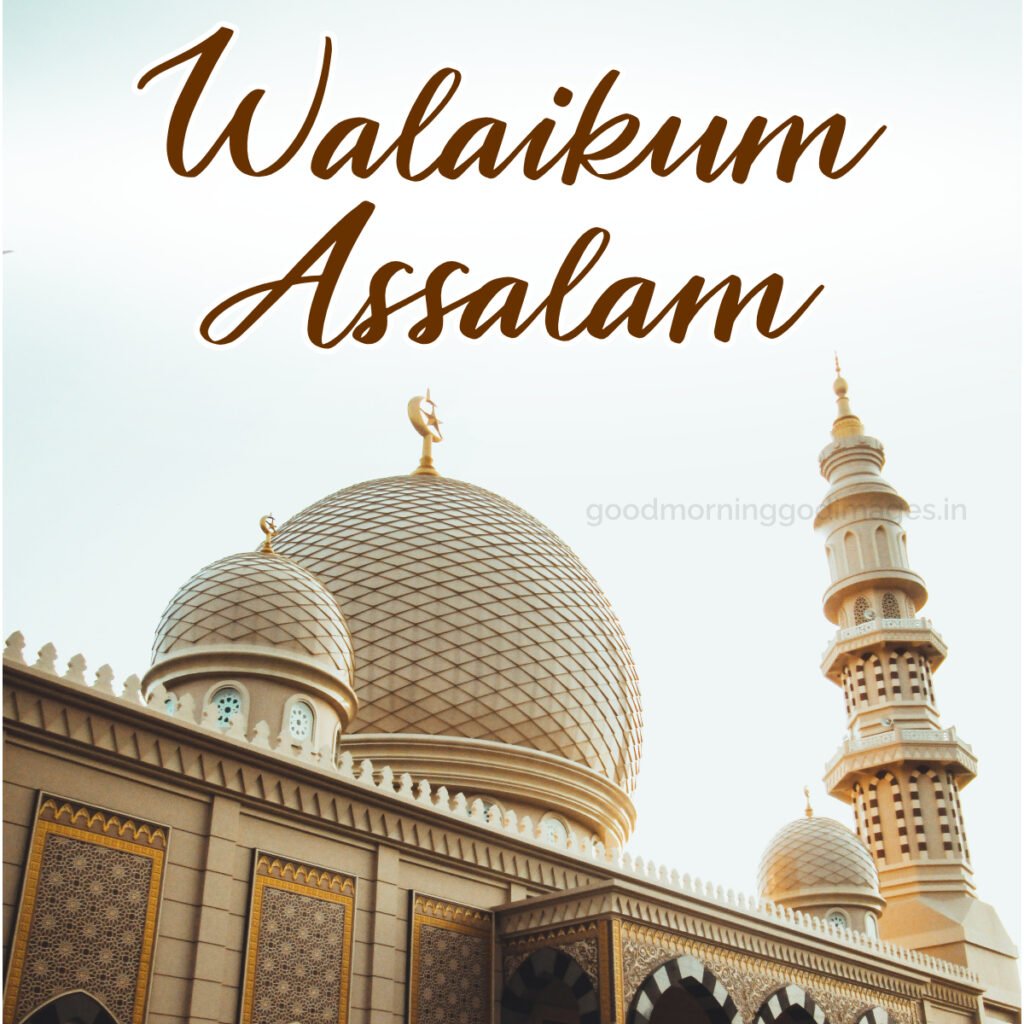 50+ Walaikum Assalam Mornings: Embracing Harmony at Sunrise - Good ...