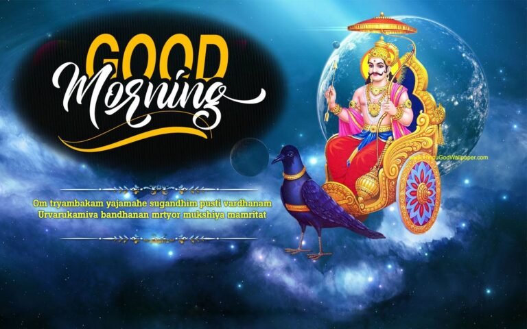 120+ Lord Shani Dev's Good Morning Message: A Dawn of Blessings - Good ...